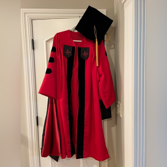 Jackets & Coats | Rutgers University Graduation Cap Gown | Poshmark